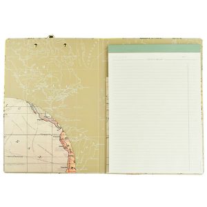Clipboard Mapas Papeleria Molona de Legami - Enfelízate