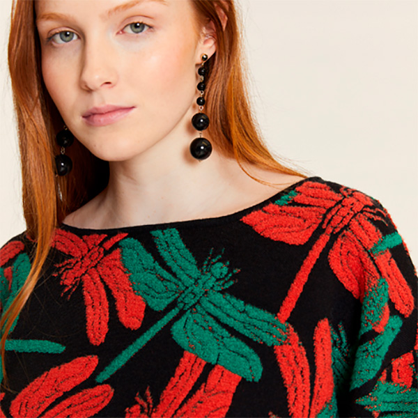 Jersey Libelula en Relieve - Enfelízate